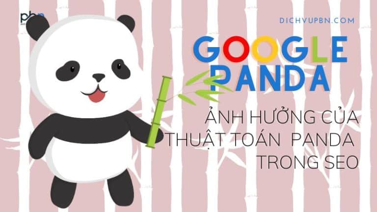 Google Panda - Các cách giúp website tránh thuật toán Panda cho SEOers ...